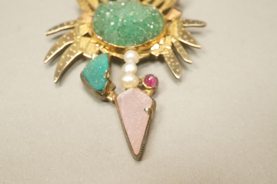 American Studios Brooch Signed PAT GARRETT. 18K 2 - Nov 01, 2017 ...