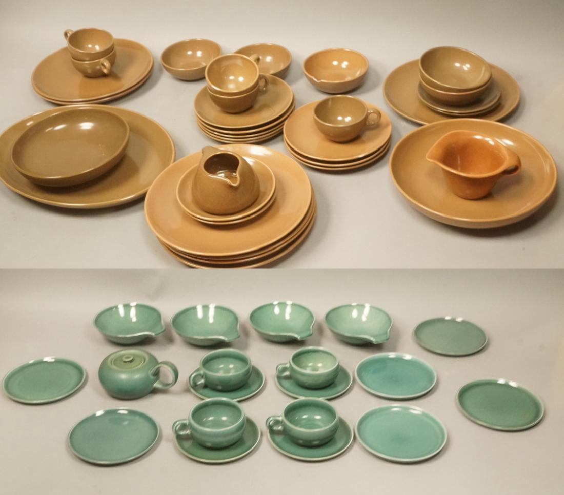 RUSSEL WRIGHT Dinnerware "American Modern" "Iroqu - Nov 01, 2017 | Uniques & Antiques, Inc. in PA