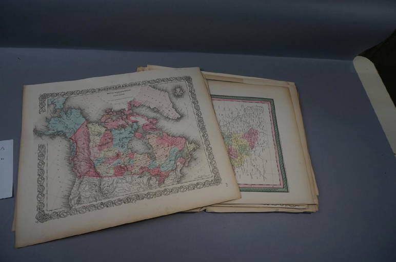 45 Maps Of Europe 19th Century