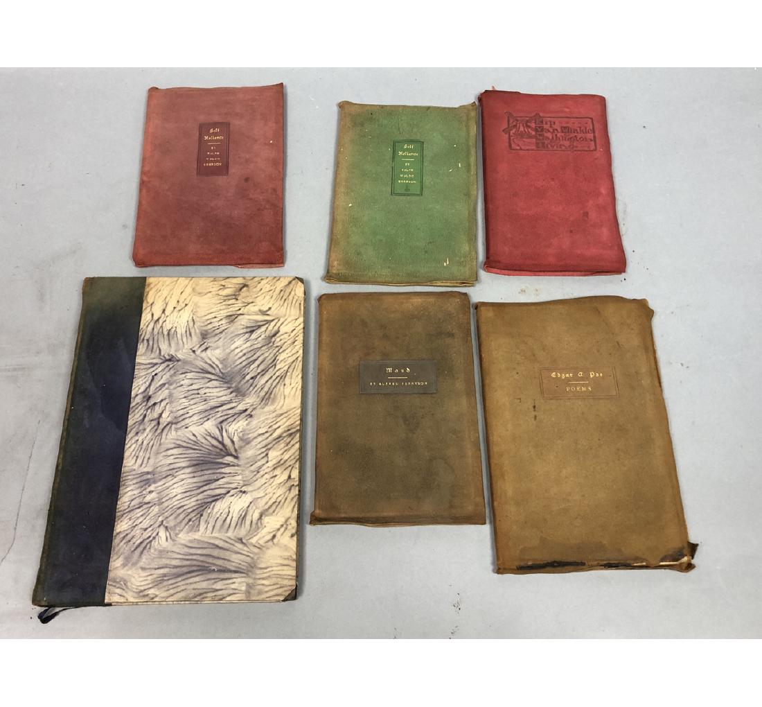 6 Roycroft Books. 5 Suede Bound Books Inc. Edgar