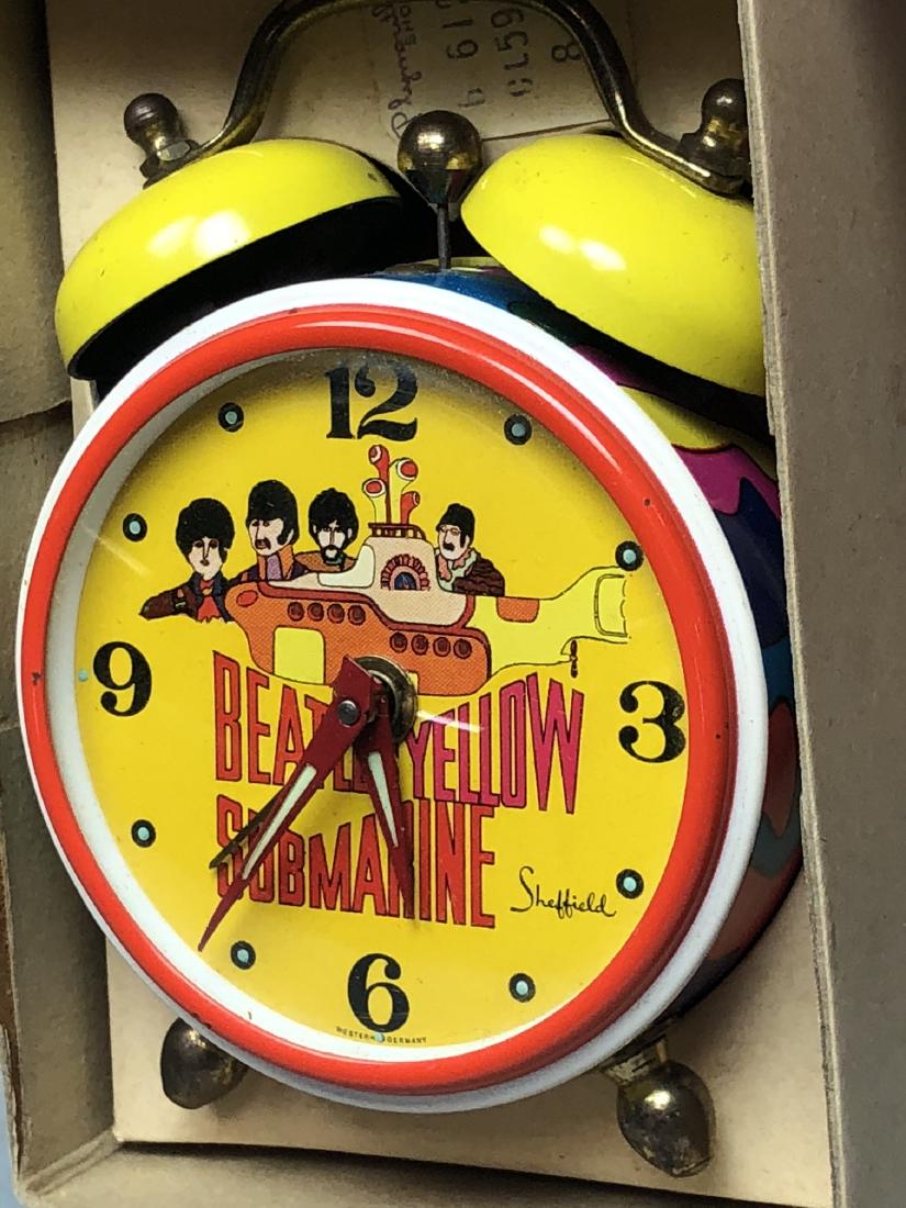 SHEFFIELD Beatles Yellow Submarine Alarm Clock. V - Aug 28, 2018 ...