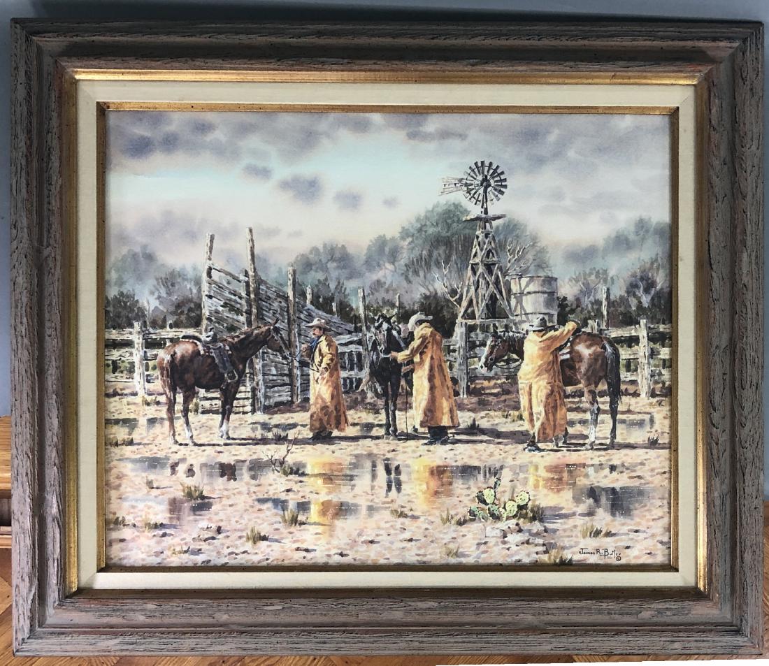 JAMES R. BUTLER "LIL BIT OF RAIN LIL BIT OF SUNS