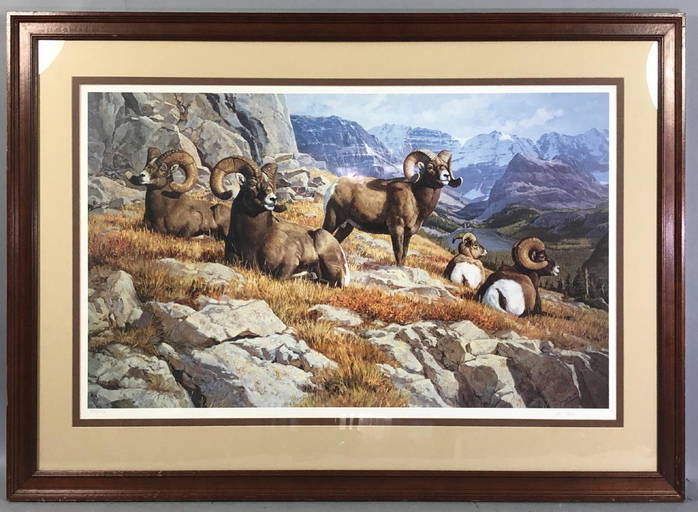 LEON PARSON (AMERICAN, B. 1951) - "MASTERS OF THE - Nov 16, 2018 ...