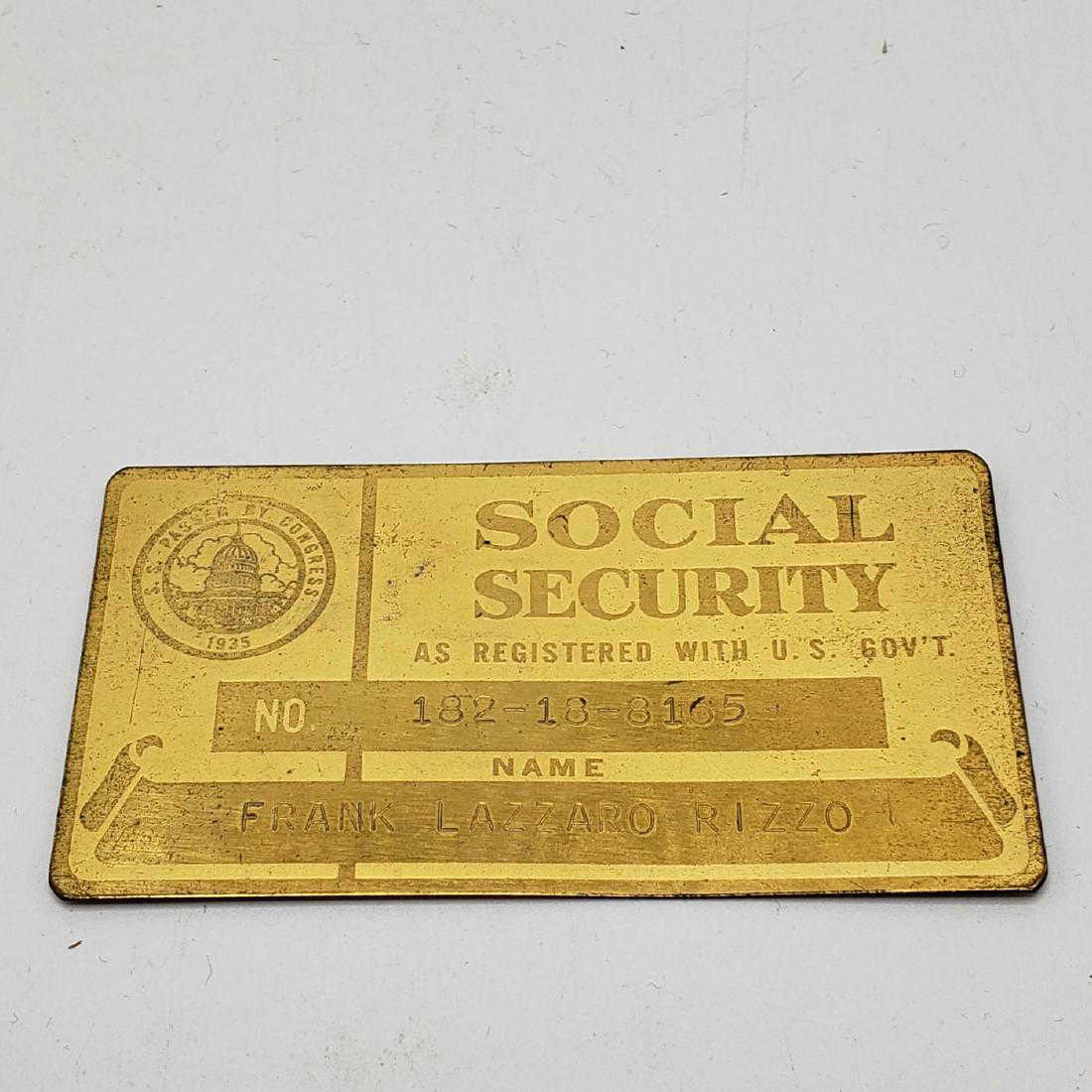 Metal Engraved Social Security Card Facsimile Fra metal-engraved-social-security-card-facsimile-fra