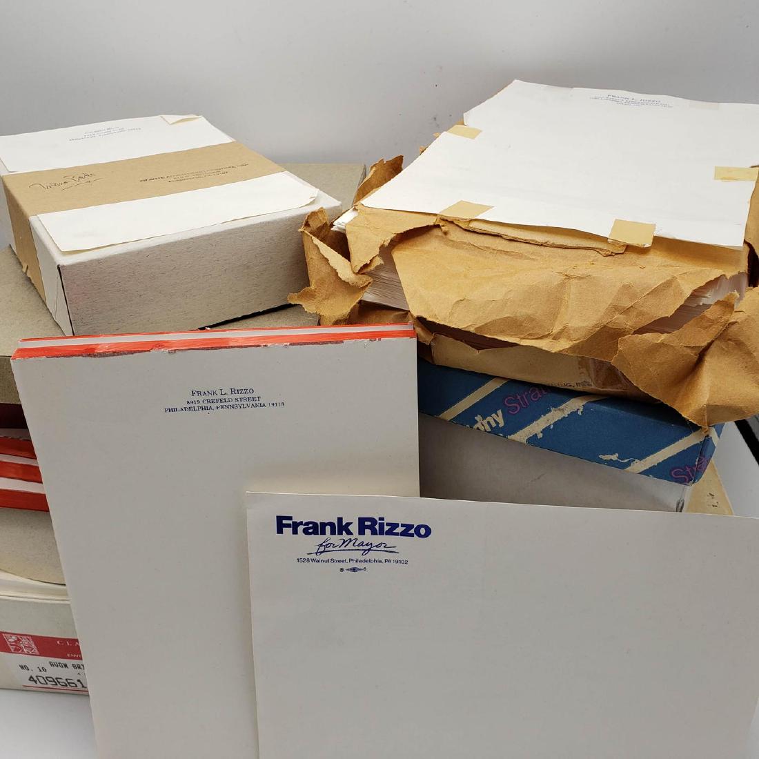 Frank Rizzo Letterhead and Stationery, Envelopes