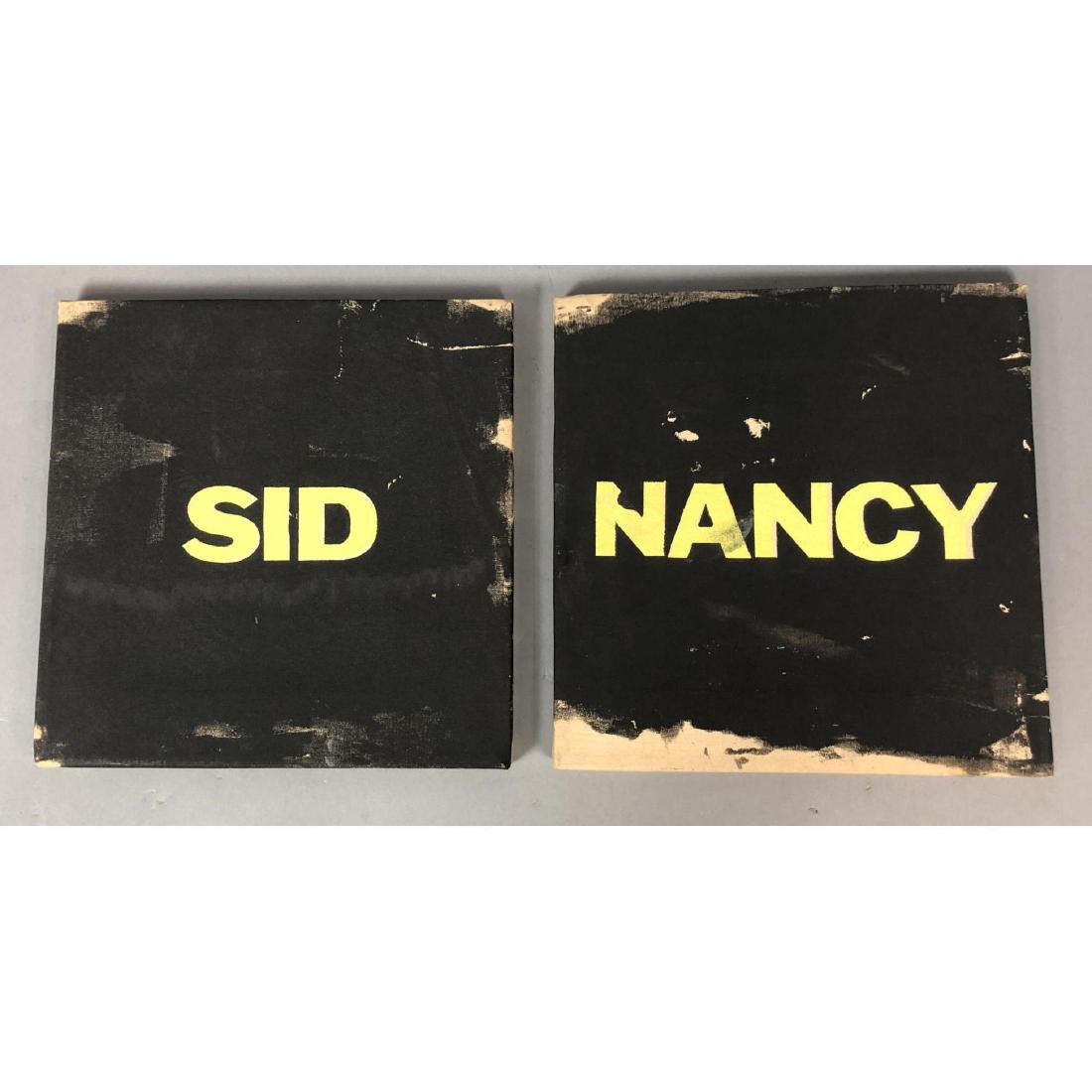 Pr TIM GOSLIN \"Sid\" & \"Nancy\" Graphic Silkscreens - Apr 02, 2019 ...