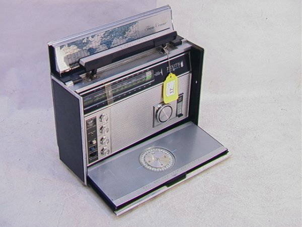 ZENITH R7000 Trans-oceanic Radio Solid State. D - Oct 02, 2007 ...