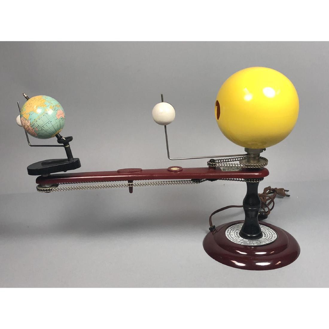 Trippensee Vintage Planetarium Solar System Model