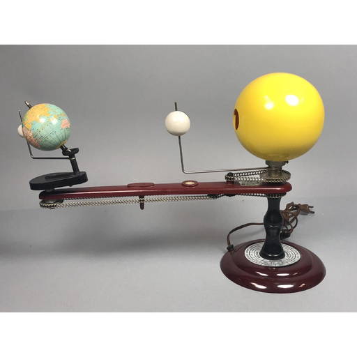 Antique Solar System Model