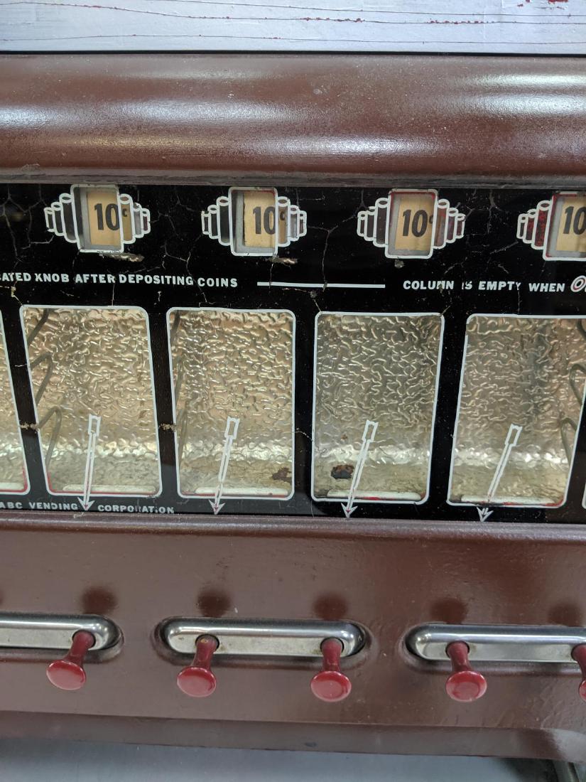 ABC VENDING CORP Vintage Cigarette Machine. 10 ce - Jun 18, 2019 ...