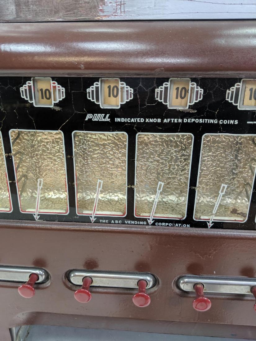 ABC VENDING CORP Vintage Cigarette Machine. 10 ce - Jun 18, 2019 ...