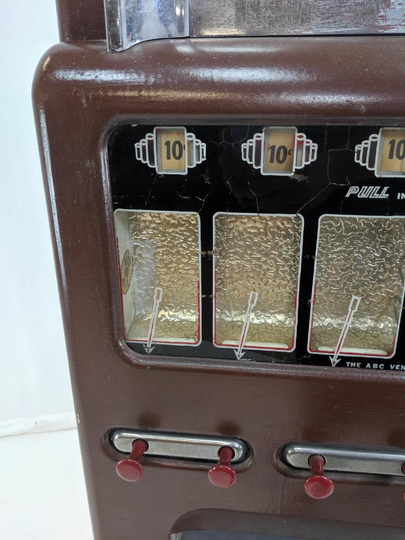 ABC VENDING CORP Vintage Cigarette Machine. 10 ce - Jun 18, 2019 ...