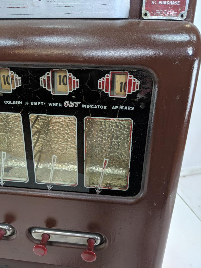 ABC VENDING CORP Vintage Cigarette Machine. 10 ce - Jun 18, 2019 ...