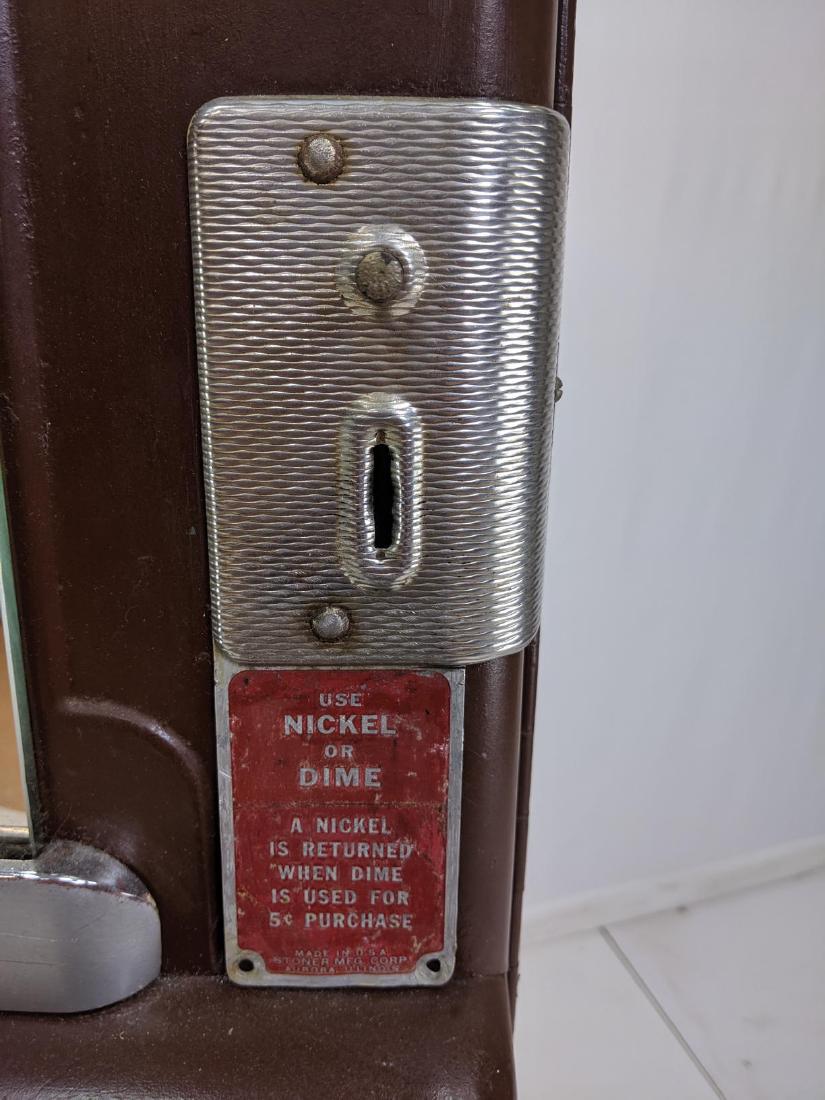 ABC VENDING CORP Vintage Cigarette Machine. 10 ce - Jun 18, 2019 ...