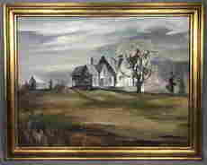 Joe Jones Modernist Landscape - Dec 03, 2016 | Concept Art Gallery in PA