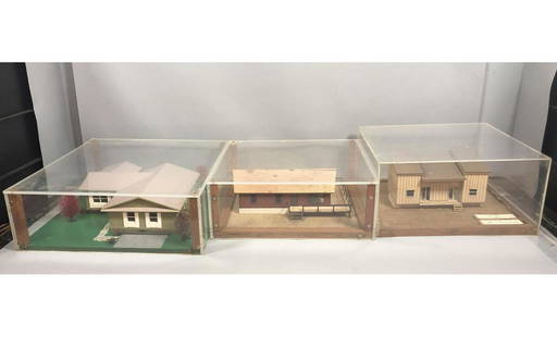 3 D Japanese Architectural Model House