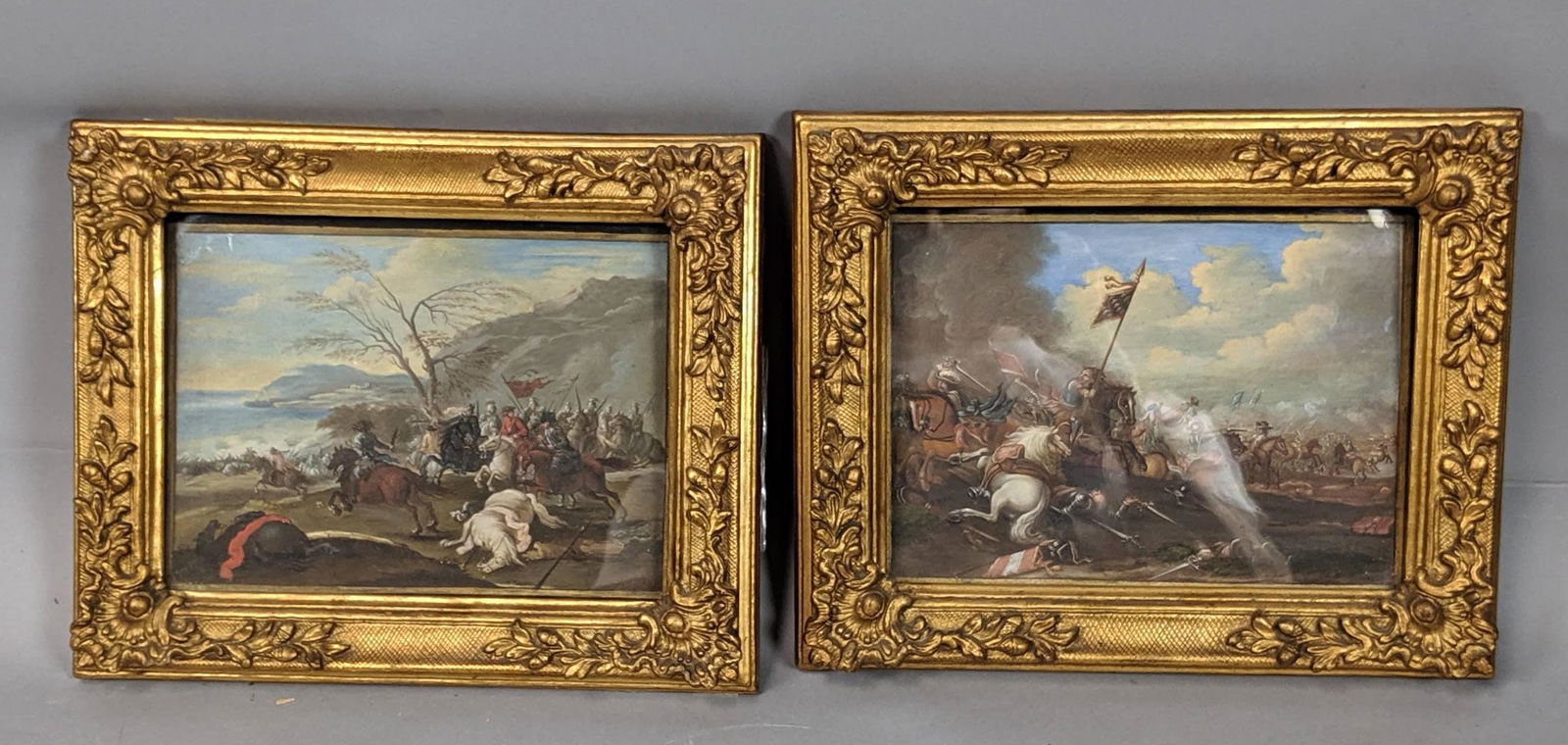 Pr Hand painted Miniature Battle Scene Paintings. - Sep 10, 2019 ...
