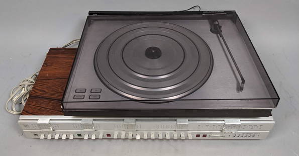 Bang & Olufsen Beogram 1200 Turntable And Beomaster