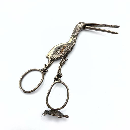 Figural Stork 800 Silver Sewing Tools. COPPINI S. R.L. - Nov 19, 2019 ...