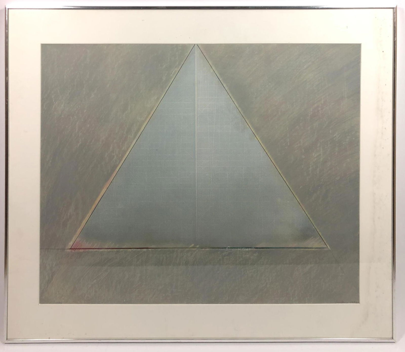 Signed Geometric Abstract Pastel Graphite Drawing. CHEL - Dec 10, 2019 ...