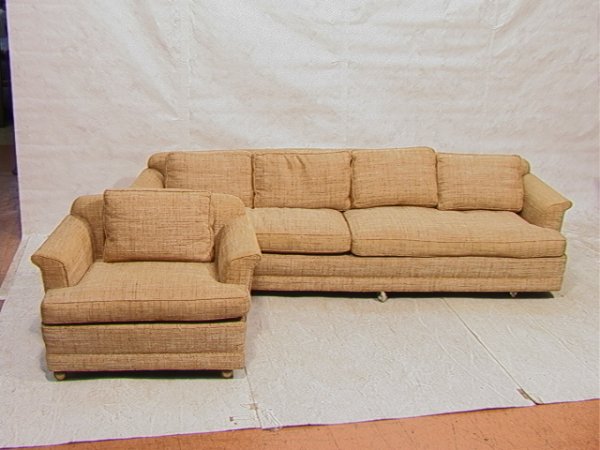 DUNBAR Tet A Tet Sofa Lounge. Pink Upholstery. - Dec 11, 2013 | Uniques ...