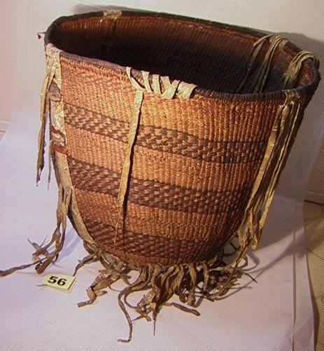 Apache Burden Basket. Native American Indian Basket