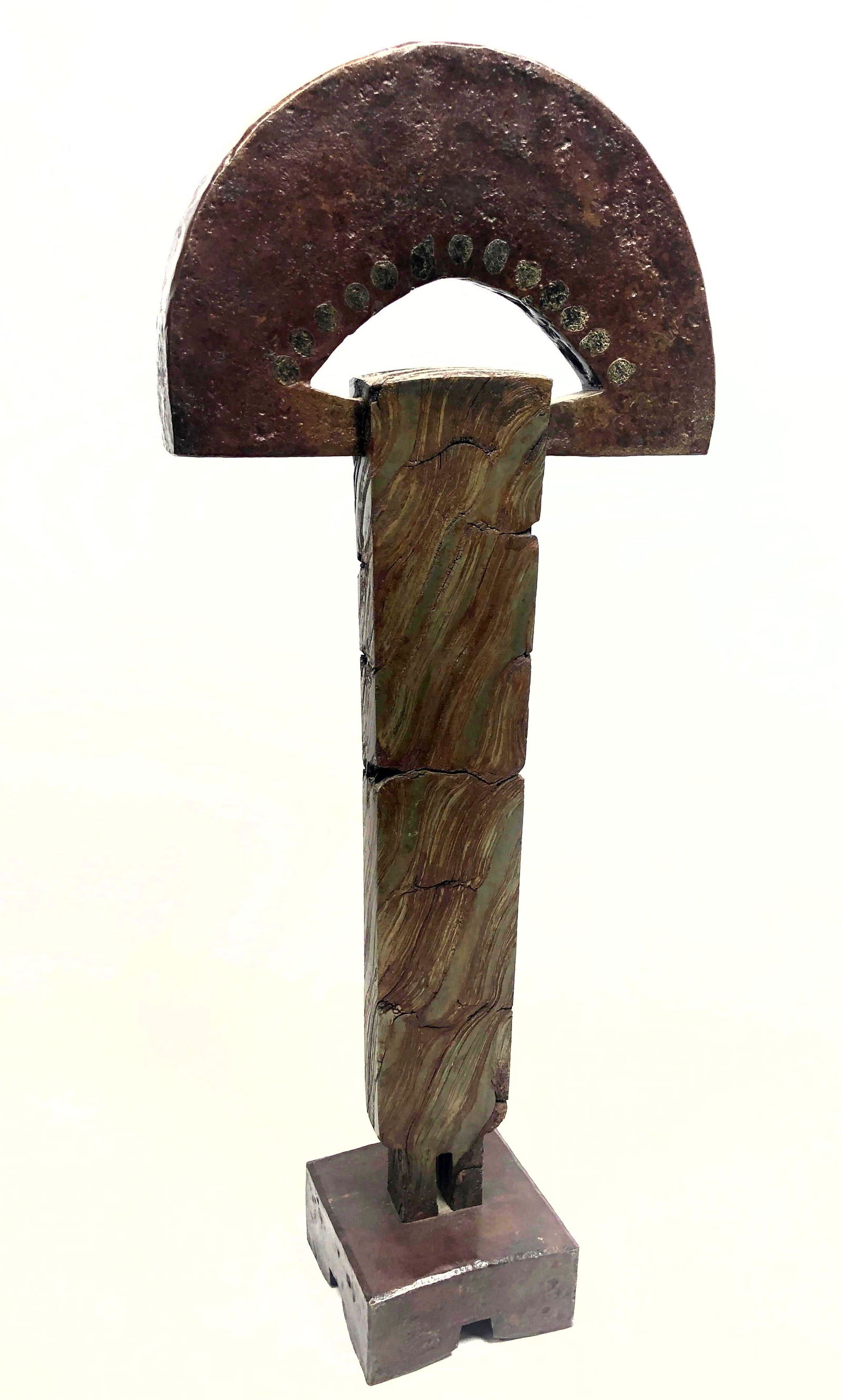 DAVID SECREST Forged Iron Abstract Table Sculpture - Mar 03, 2020 ...