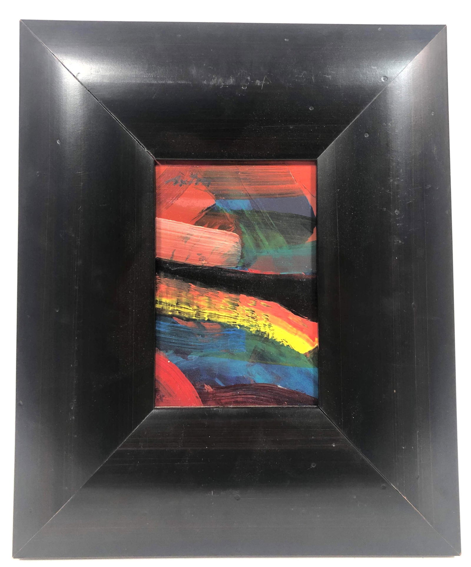 JOHN AXTON signed Abstract Oil Painting on Panel. Color - Mar 03, 2020 ...