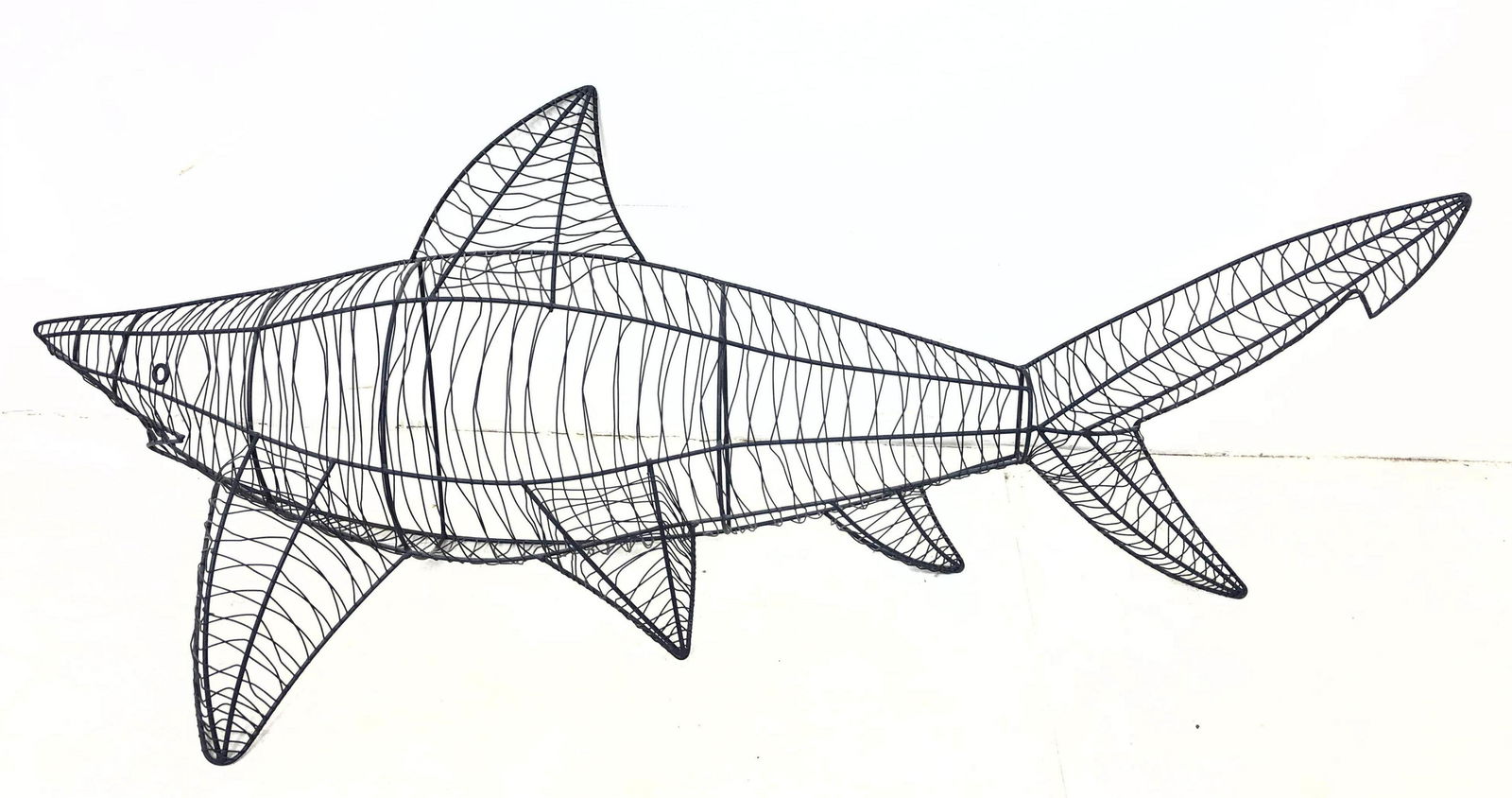 Decorator Metal Wire Shark Wall Sculpture. - Mar 03, 2020 | Uniques ...