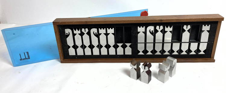 Austin Cox Alcoa Chess Set