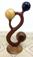 Tom Williams Abstract Carved Wood Sculpture - Jan 05, 2020 | Amero ...