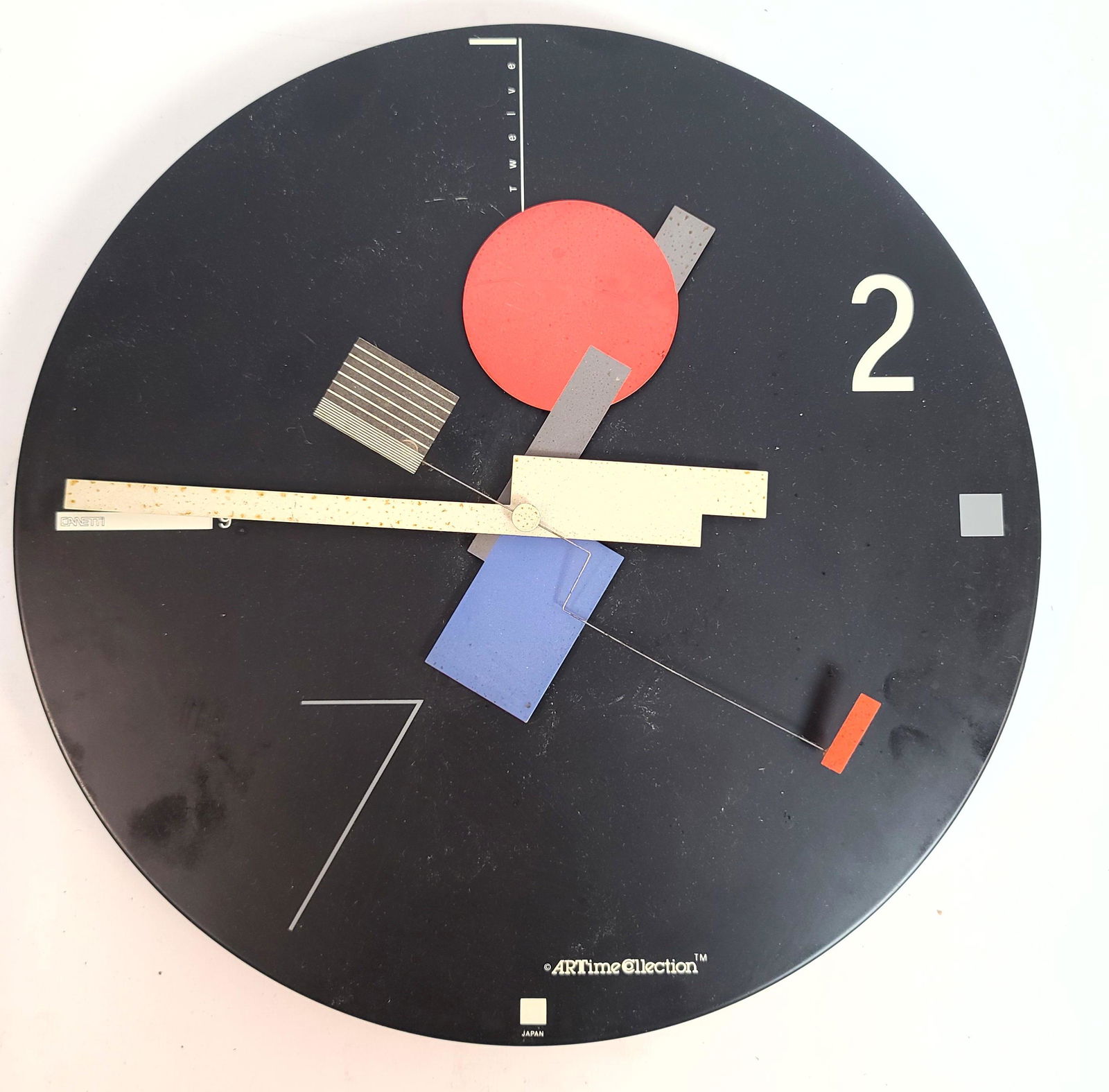 ARTTIME COLLECTION Memphis Style Wall Clock. CANETTI - Jun 23, 2020 ...