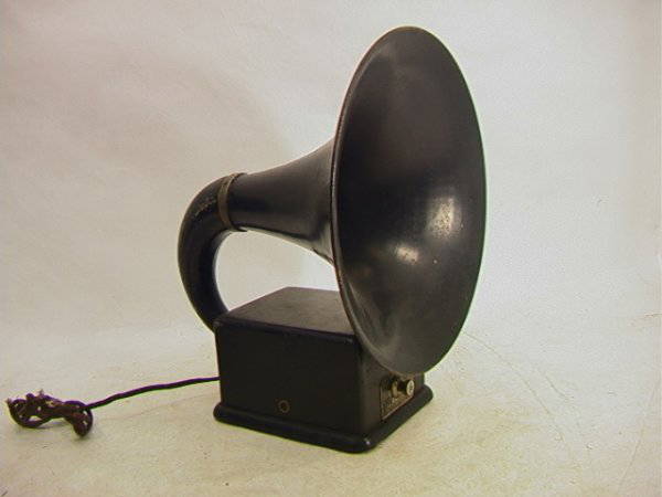 Dictogrand Type R 4 Radio Loudspeaker Dictograph