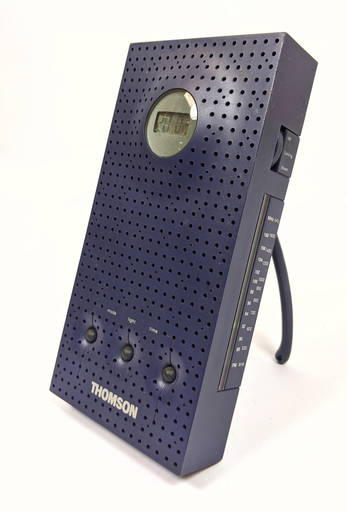 Thomson Rt 201 Clock Radio Starck
