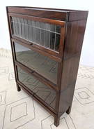 Leaded Glass Stacking Bookcase - Aug 11, 2017 | Blanchards Auction ...