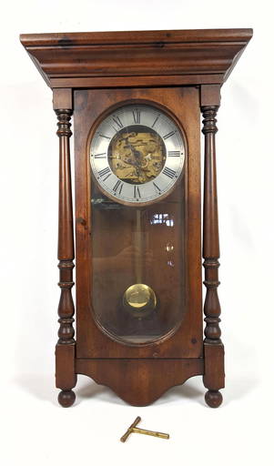 Howard Miller Wall Clock. Barwick Clocks.