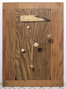 L. Harding, Oil Painting On Canvas