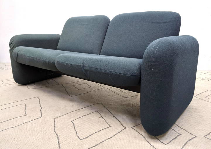 John Wilkes For Herman Miller Sofa Couch. Chicklet