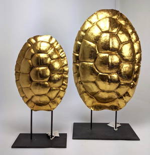 Sculpture, Turtle Shell On Stilts