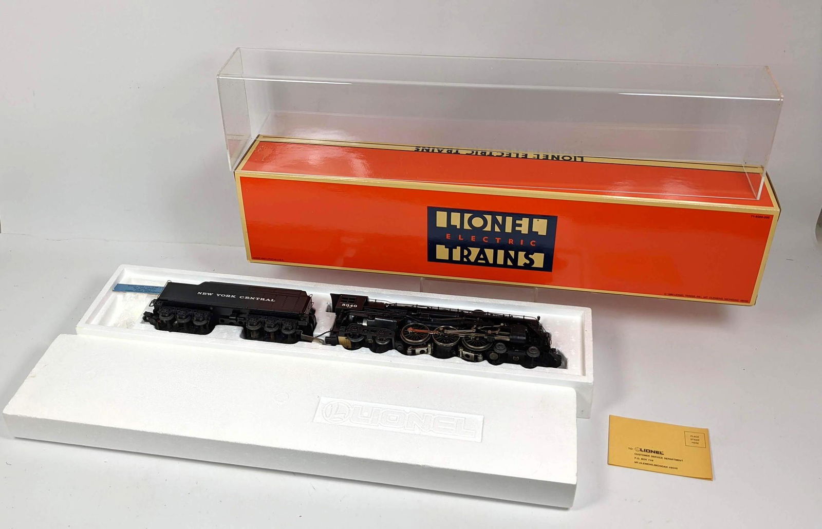 Lionel New York Central Model Train Engine. 5340