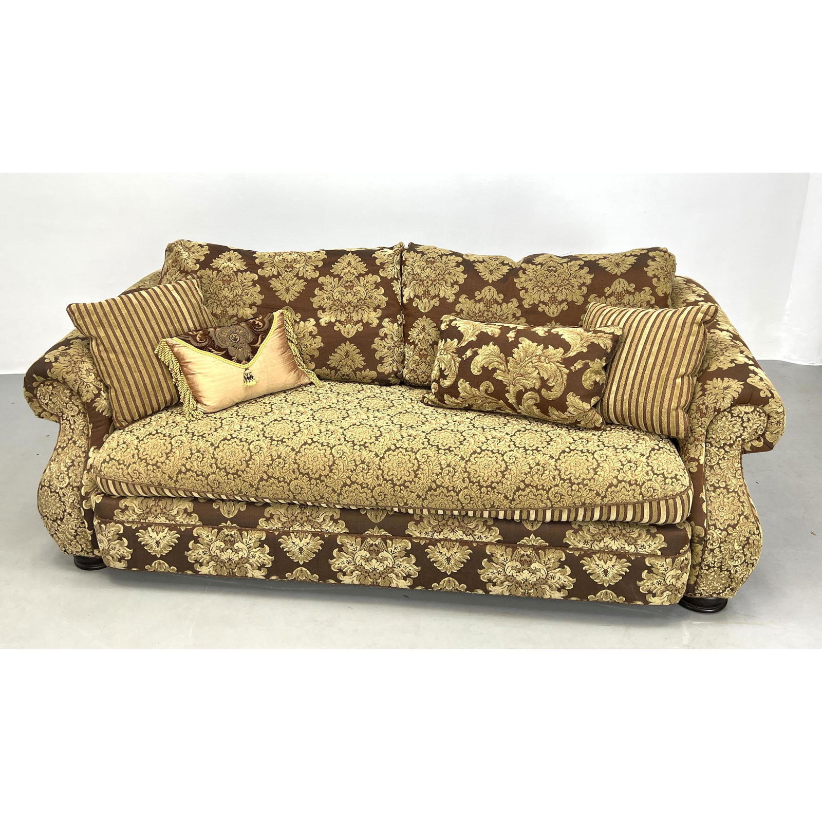 Robin Bruce Upholstered Modernist Sofa Couch. Multiple - May 10, 2022 ...