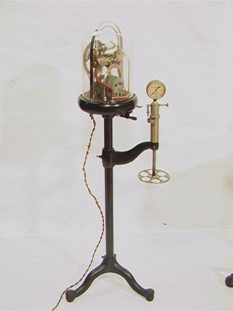 66: Vintage Industrial Medical Dentist Compressor. N