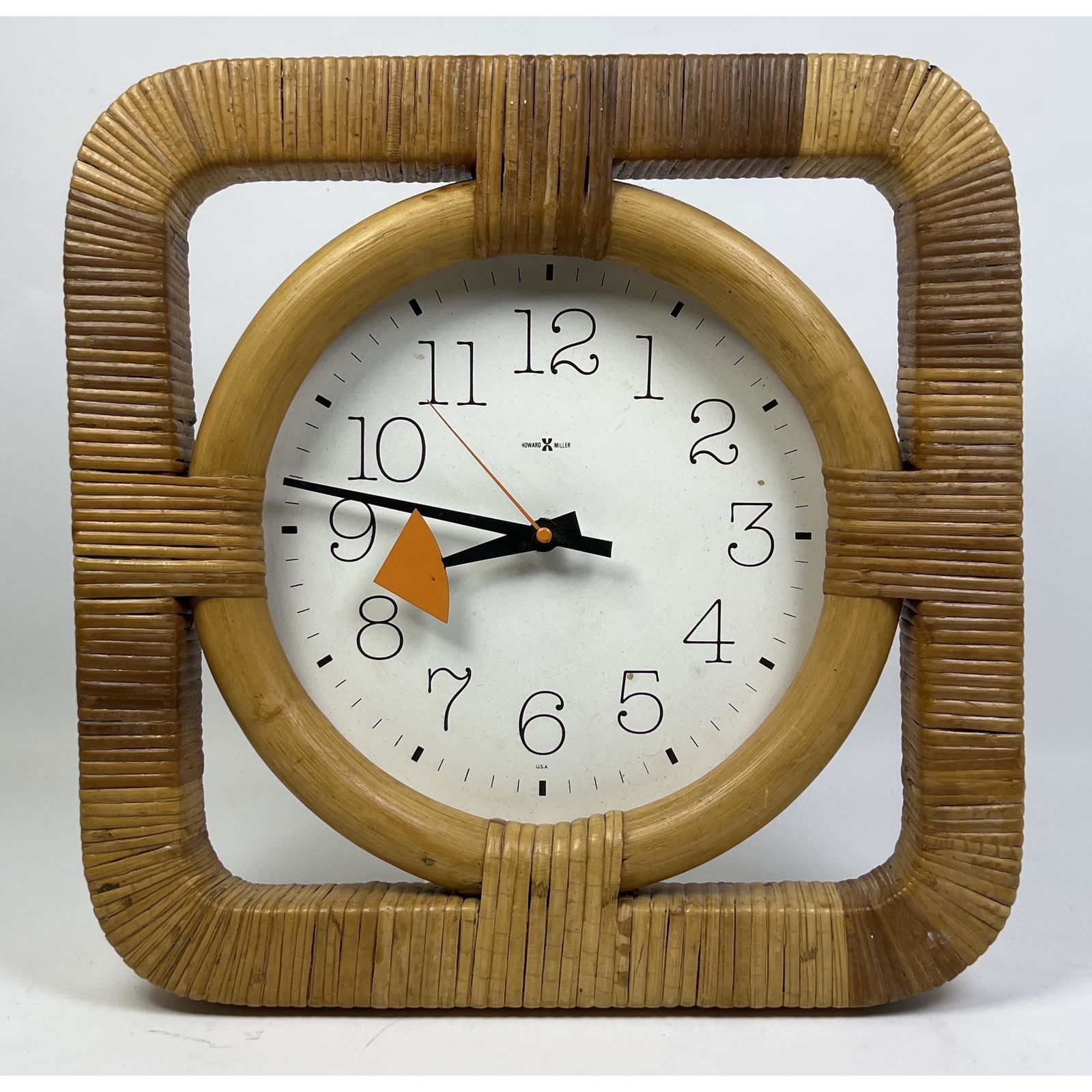 Howard Miller Arthur Umanoff Wall Clock - Aug 09, 2022 | Uniques and ...