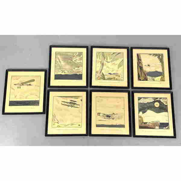 Flights: Unforgettable Exploits of the Air by Frank Lemon for Wright ...