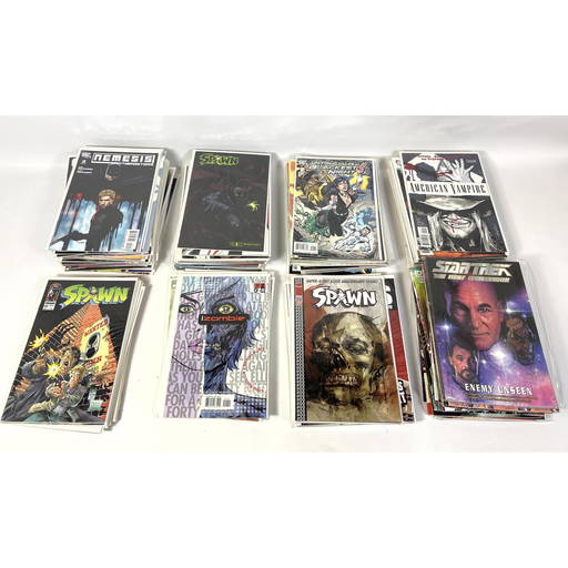 Large lot Comic Books. Spawn Nemesis Cowboy ninja king. (#0497) on Jan ...
