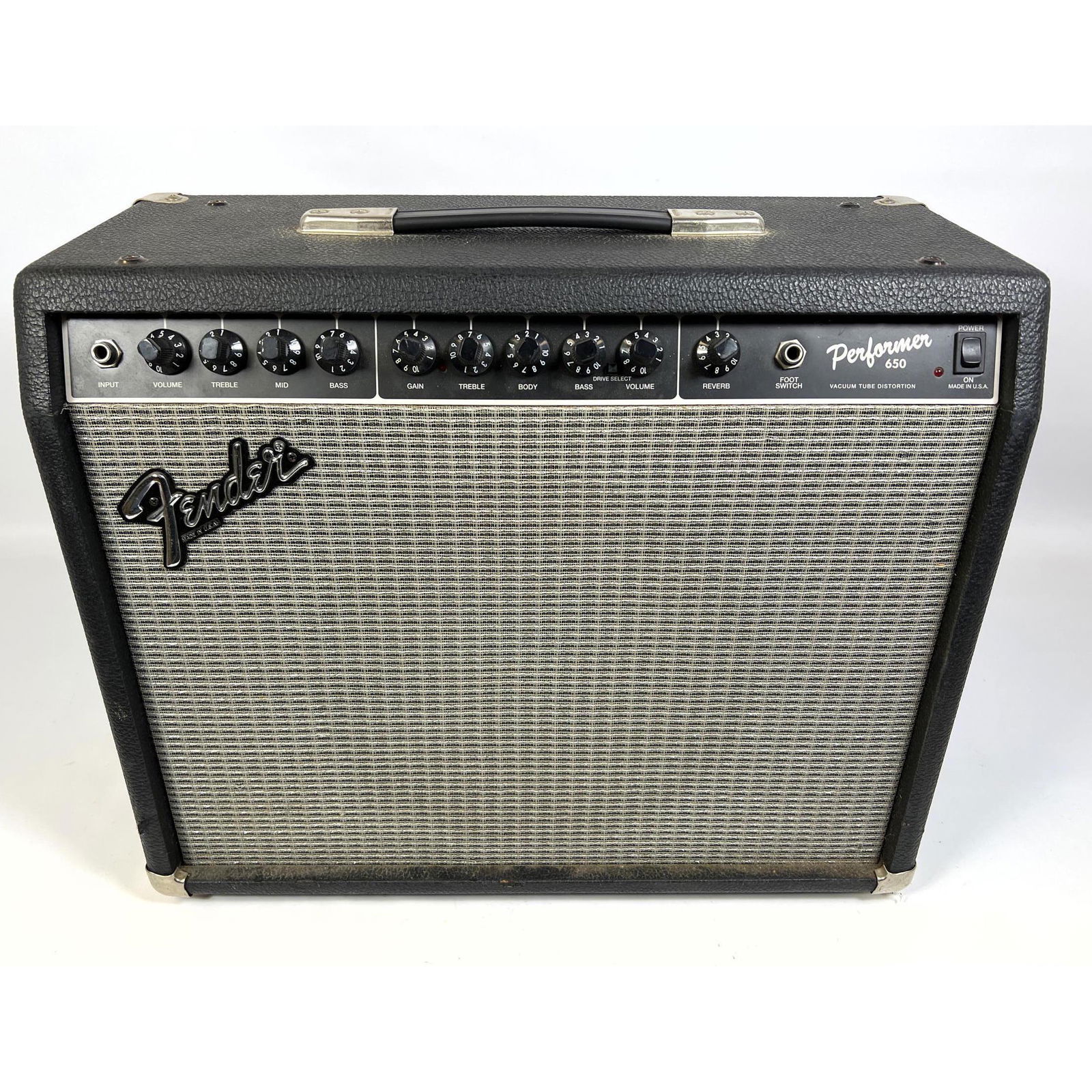 Fender Performer 650 Amplifier. (#0503) on Jan 05, 2023 | Uniques and ...
