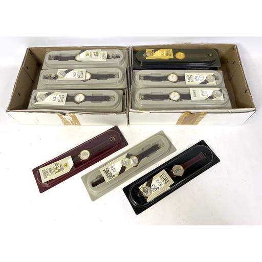 33pc Large Collection ADi Israeli Watches. Dials are official State ...