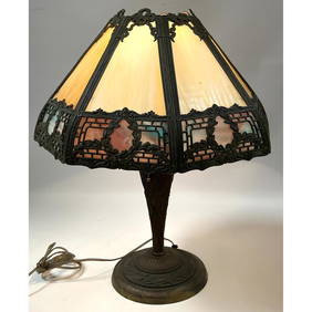 ANTIQUE LA ROCHERE CAMEO OVER-LAY GLASS LAMP - Oct 26, 2014 ...