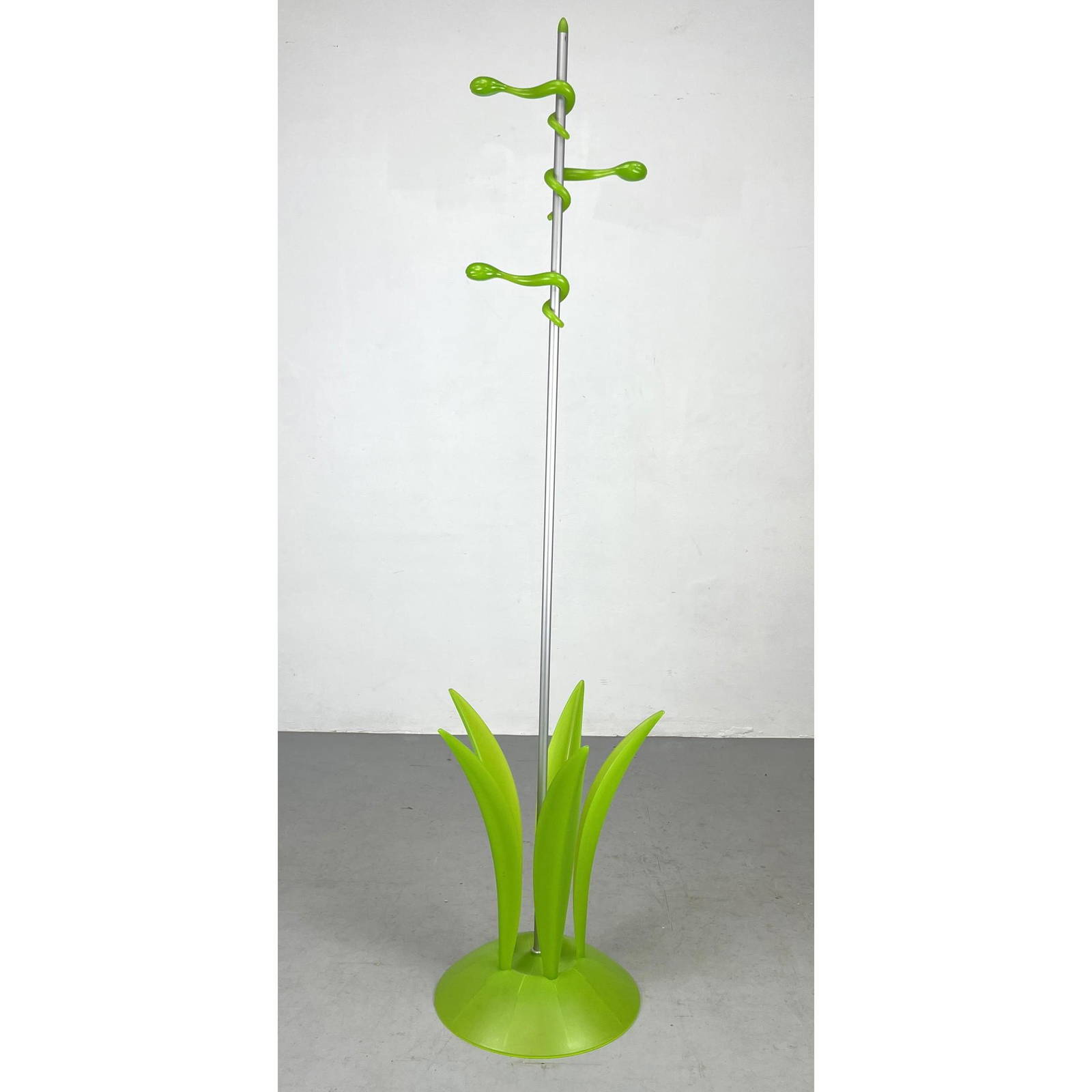 KOZIOL Acrylic Coat Rack. Made in Germany Design: Orange Darmstack ...