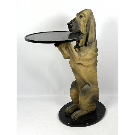 Bombay Co Hound Dog Butler Server. Marked
